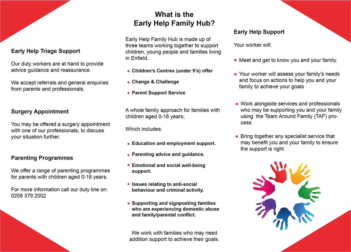 Bush Hill Park Primary School - Early Help Family Hub