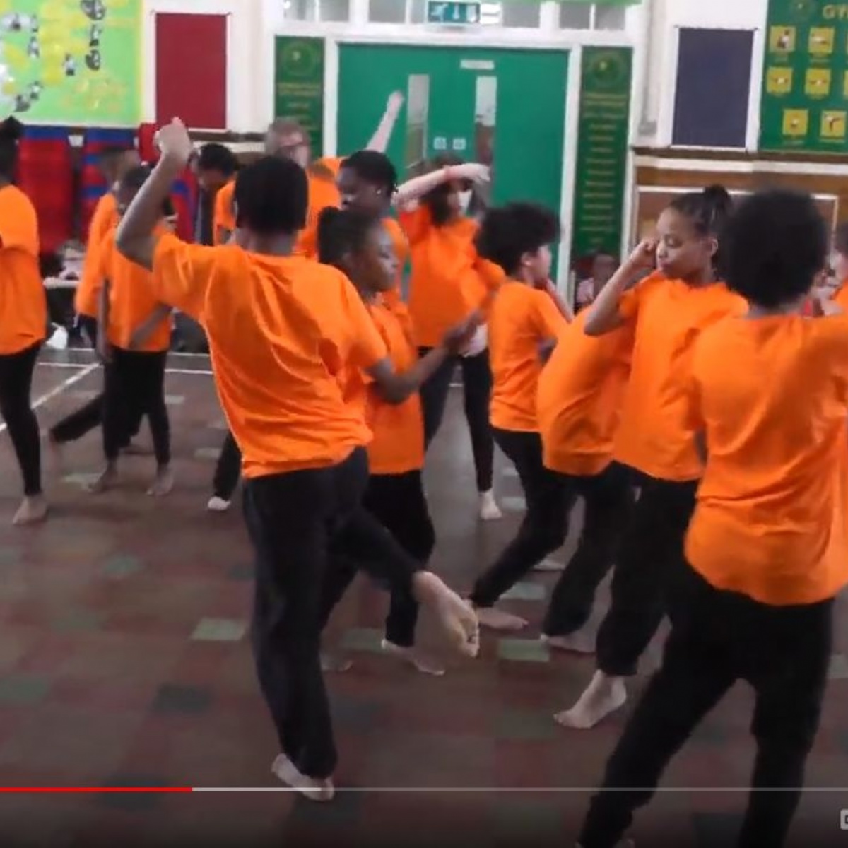 Bush Hill Park Primary School - Dance Festival Performance